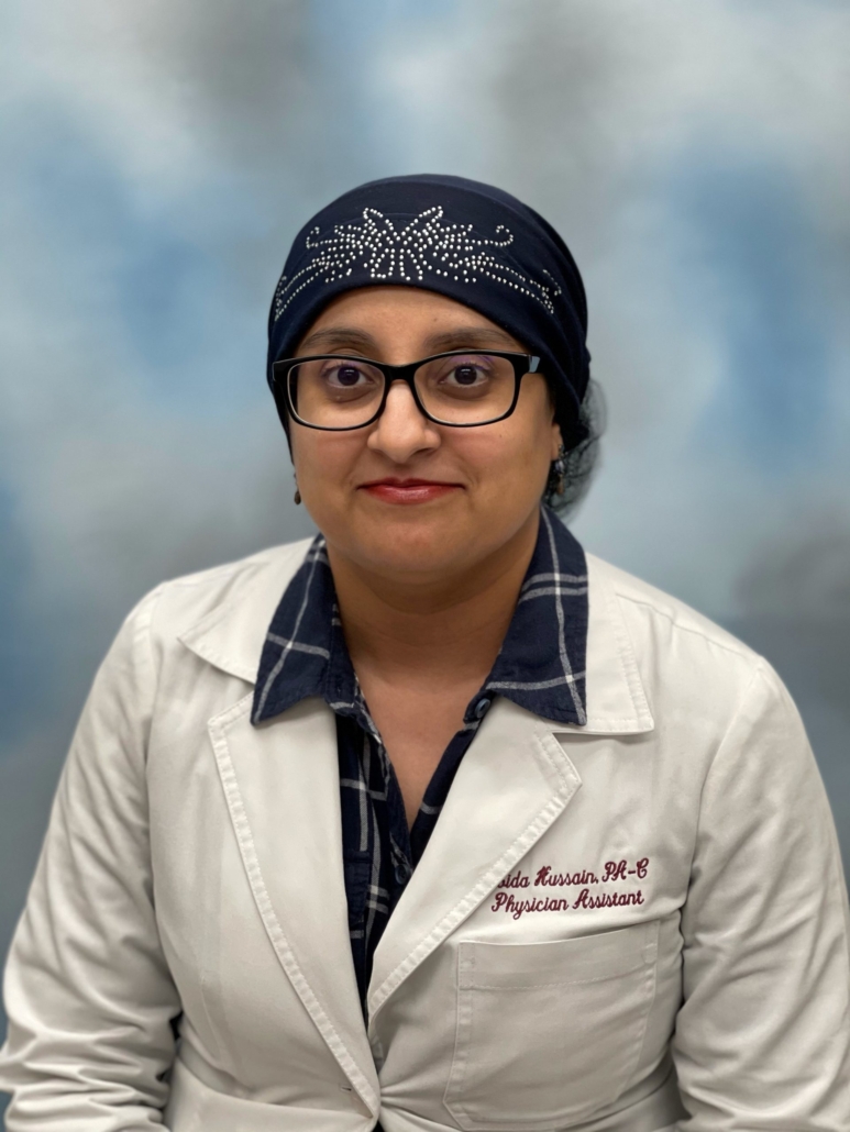 Abida Hussain, PA - CHI