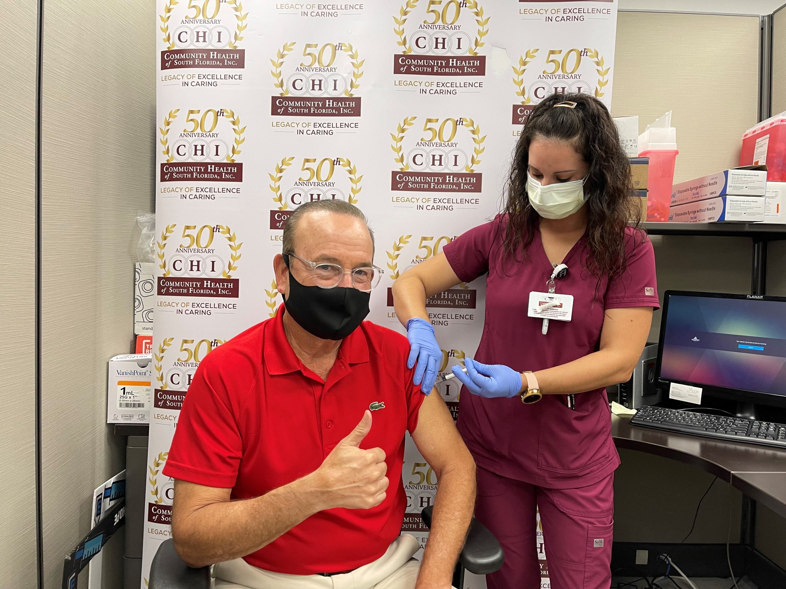 CHI Gives COVID-19 Vaccines to Younger Kids and Booster Shots to Adults ...