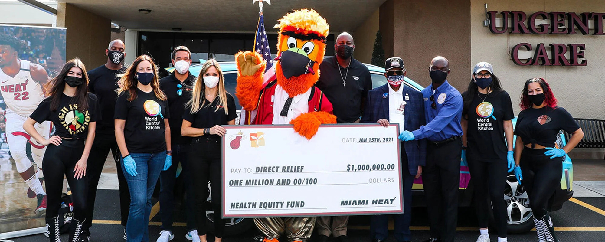 Miami Heat Donates $1M in Support of Minority Healthcare Infrastructure ...