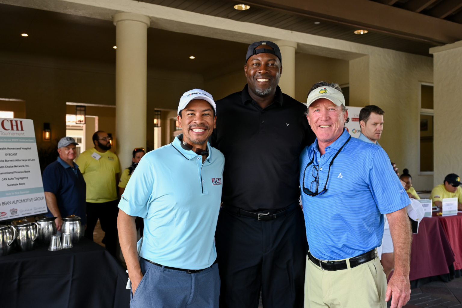 CHI Golf Tournament Raises Funds for Children’s Crisis Center - CHI