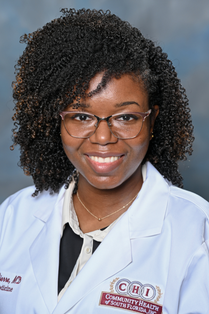 Anaise E. Pierre, MD - CHI