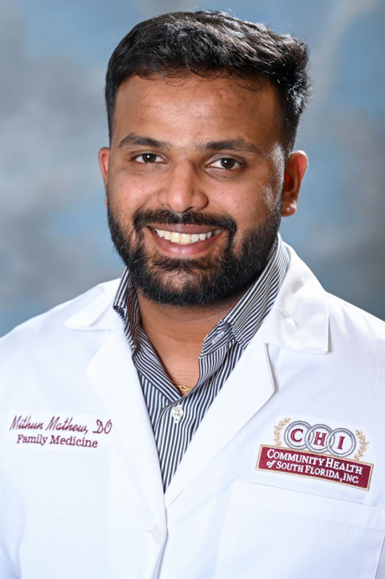 Mithun Mathew, MD - CHI
