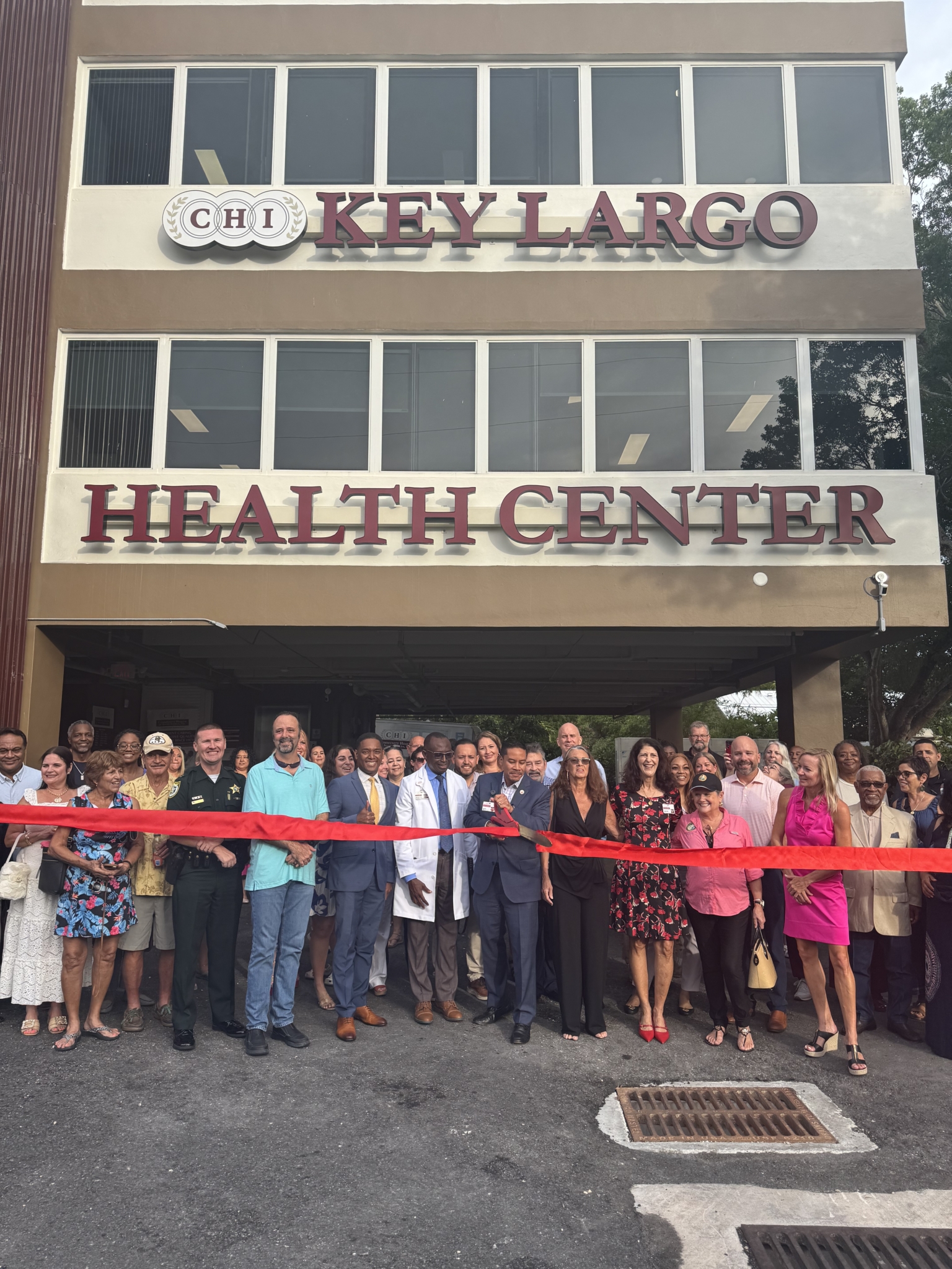 Community Leaders Cut the Ribbon at CHI’s Key Largo Health Center Open ...